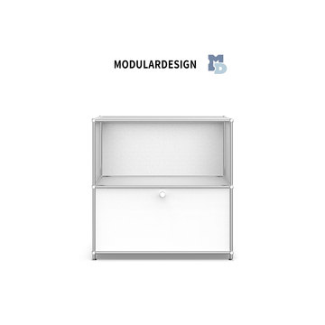 USM柜陈列饰品展示架定制不锈钢拼装组装柜家用商用餐边柜MD-019-阿里巴巴