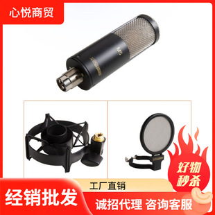 797 M5专业电容麦克风录音直播配音 喜马拉雅推荐有声小说读物录-阿里巴巴