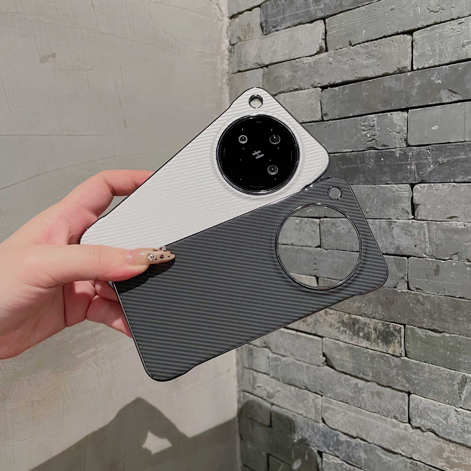 适用OPPO FindX8手机壳FindX8Pro无边框磁吸碳纤纹皮纹保护套-阿里巴巴