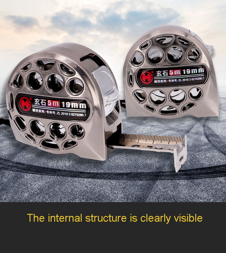 玄石高品质镂空5M钢卷尺ABS古铜防污卷尺不锈钢防水卷尺7.5m尺子-阿里巴巴