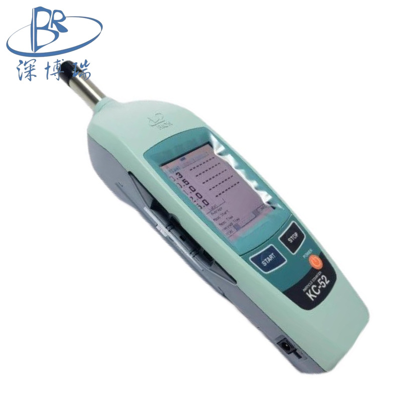 日本RION理音KC-52手持式粒子计数器 5通道便携式粉尘颗粒检测仪-阿里巴巴