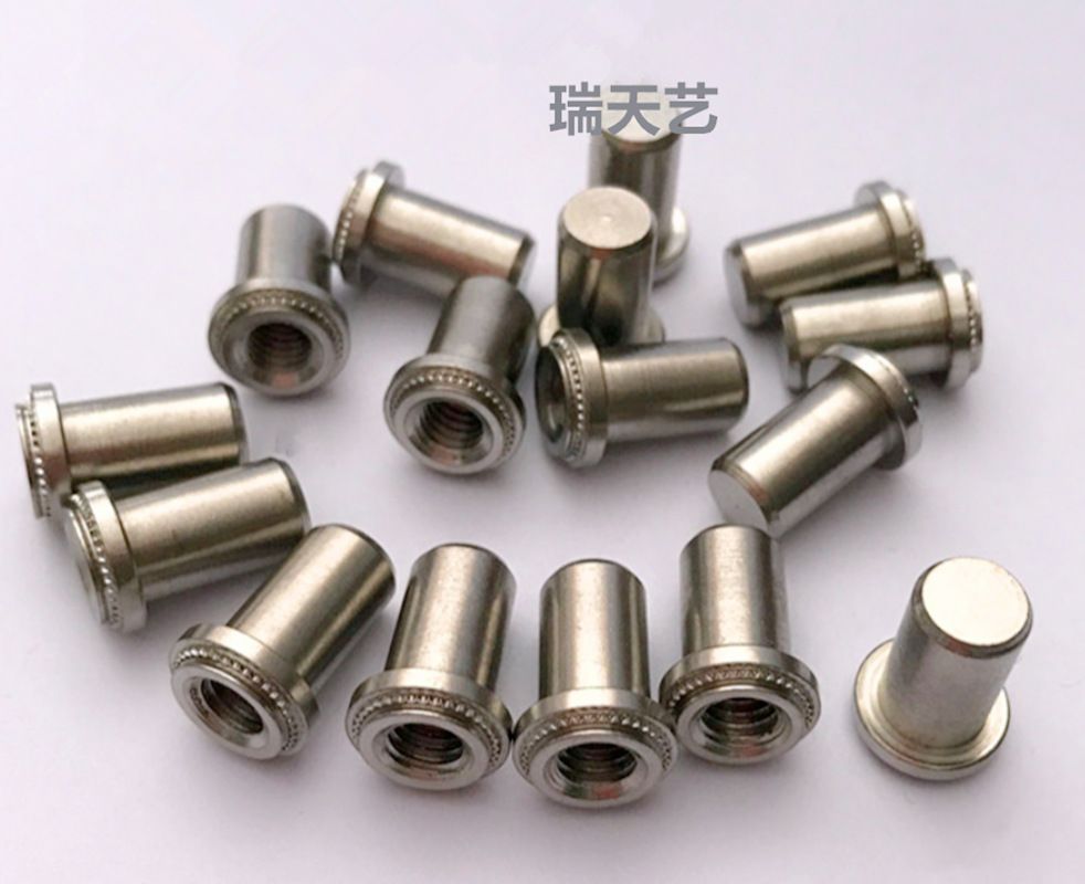 冷墩防水压铆螺母柱B-M5-1 B-M5-2 BS-M5-1 BS-M5-2密封螺母柱-阿里巴巴