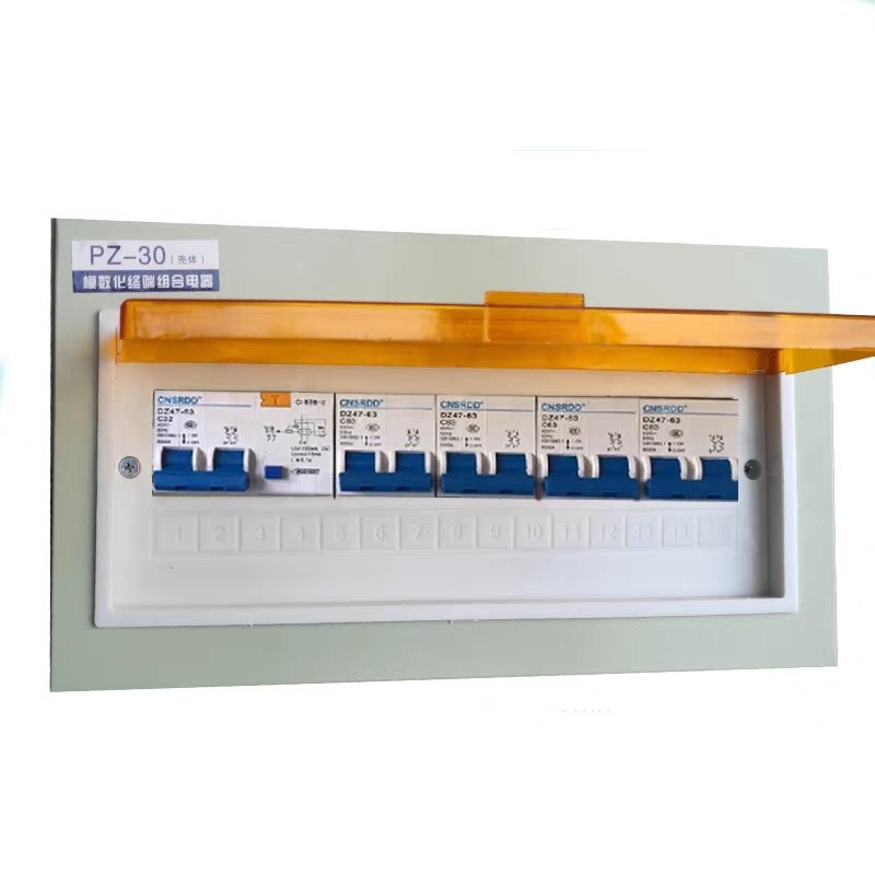 家用配电箱 PZ30强电箱10/12/15/18/20回路电表箱空开箱家庭开关-阿里巴巴