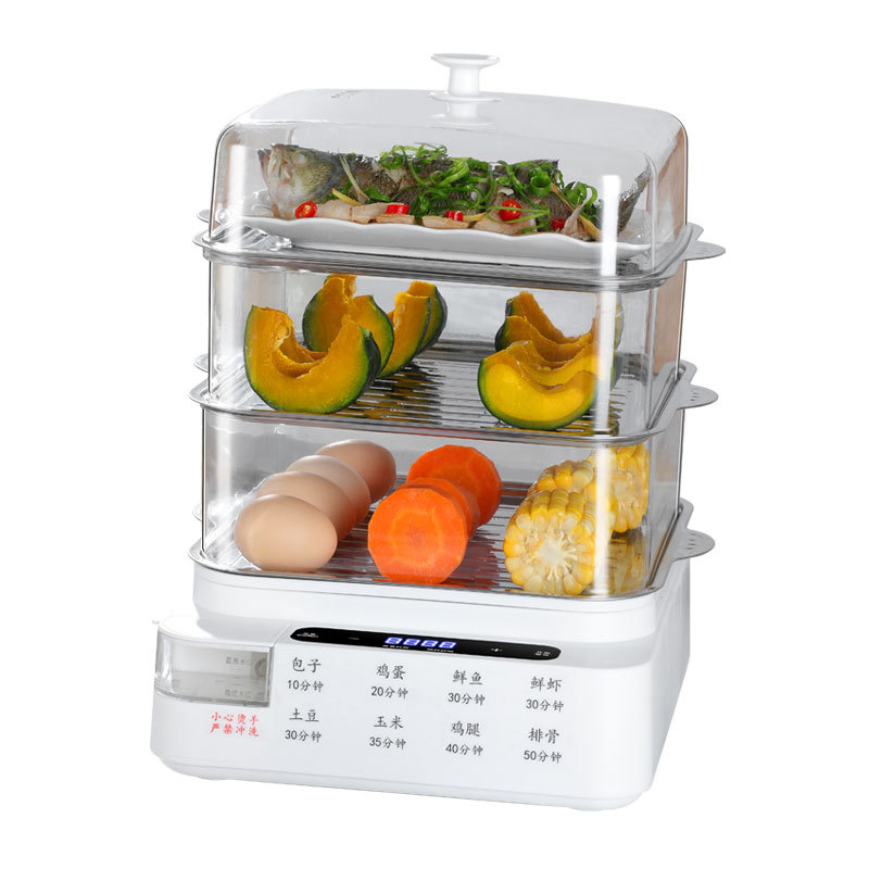 SBOR electric steamer multifunctional household three-layer small ...