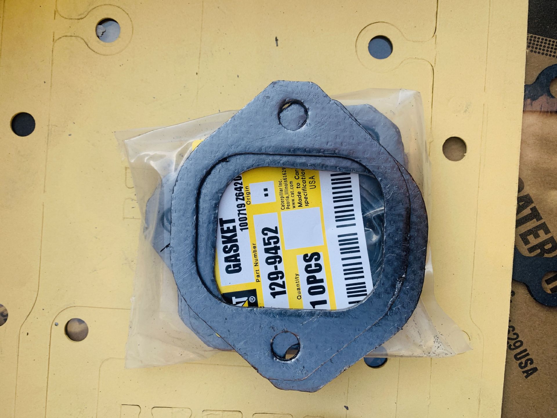 供应卡特彼勒3412柴油发动机排气管垫片129-9452-阿里巴巴