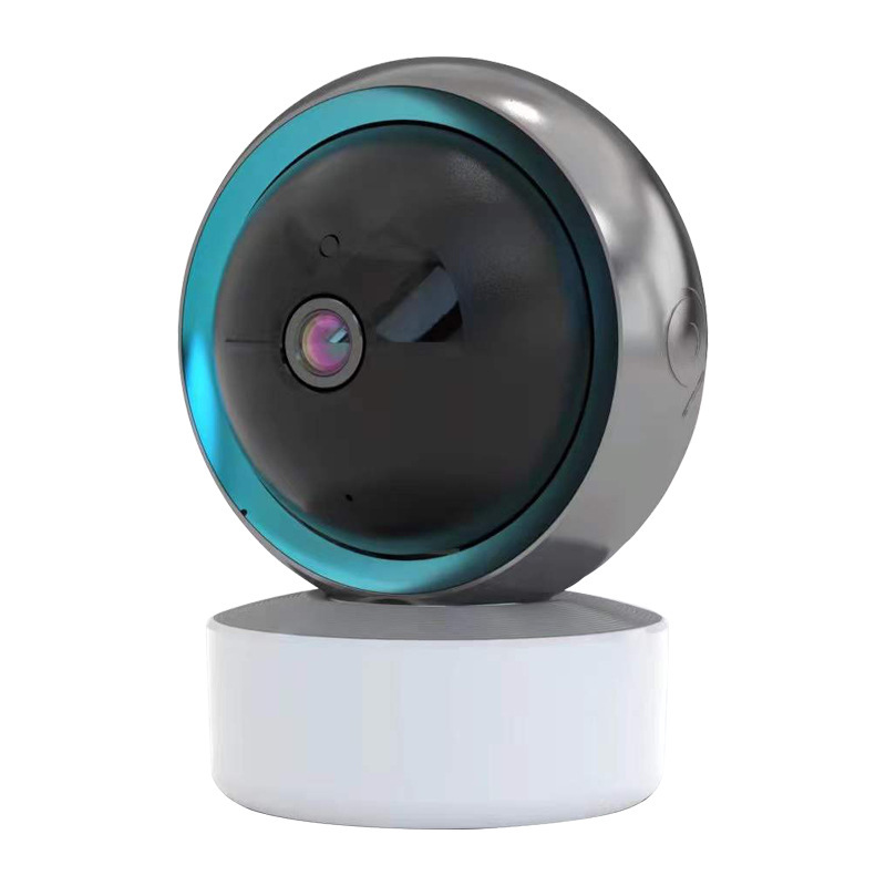 iCam365远程控制夜视双向语音对讲1080高清360无线远程智能摄像头-阿里巴巴