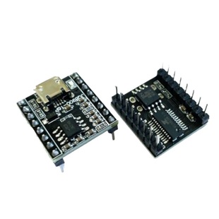 JQ8900-16P语音播报模块 音乐智能语音播报USB串口MP3识别模块XD-阿里巴巴