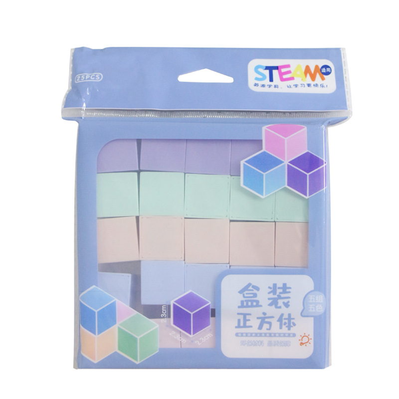 Magnetic Cube Teaching Aids Magnetic Elementary School Cube Building ...