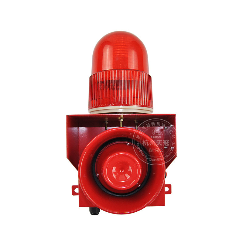 TGSG-01T工业声光报警器可调起重机叉车行车语音提示警报器220V-阿里巴巴