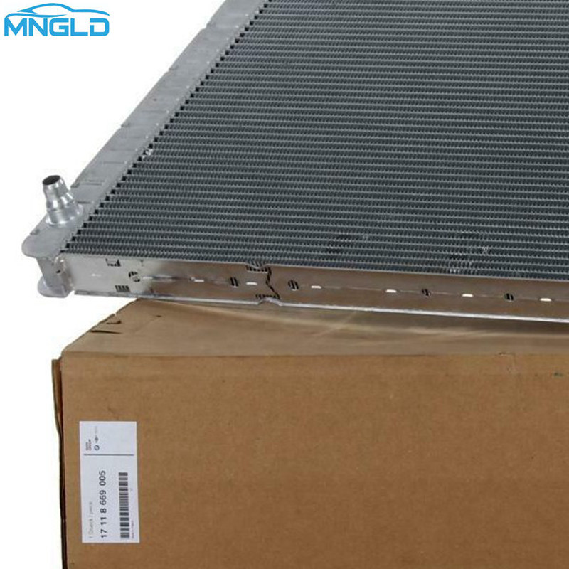 适用宝马F18 520 523 528 530LI F02 730LI 冷却水箱 冷却器 正厂-阿里巴巴