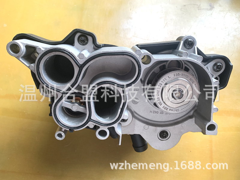 适用新桑塔纳汽车电子水泵 04E121600AL 04E121600BD 04E121600BE-阿里巴巴