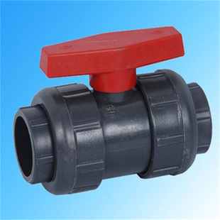 Q61F-10U DN65 塑料球阀 双由令球阀 手动球阀 供应UPVC承插球阀-阿里巴巴