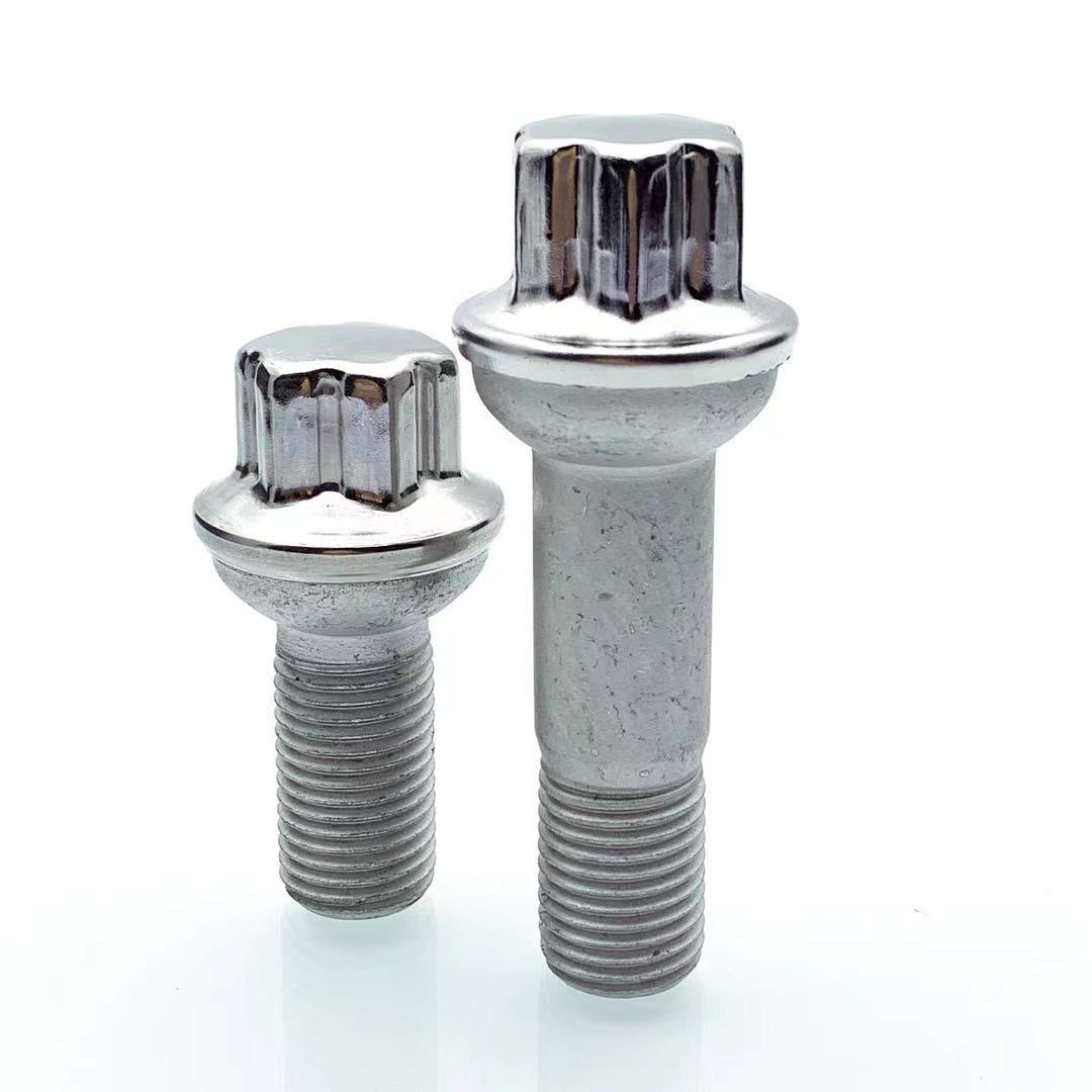 适用于奔驰轮胎螺丝C200ES300RS350ML320GL5车轮螺栓 A0009905307-阿里巴巴