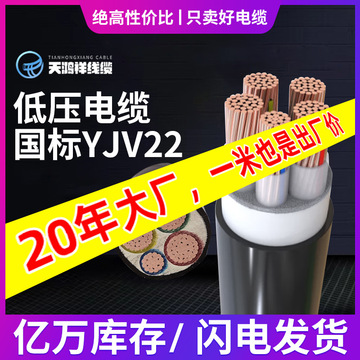 长期供应家装PVC电缆 工程低压铜芯YJV223*6+2*4绝缘阻燃电力电缆-阿里巴巴