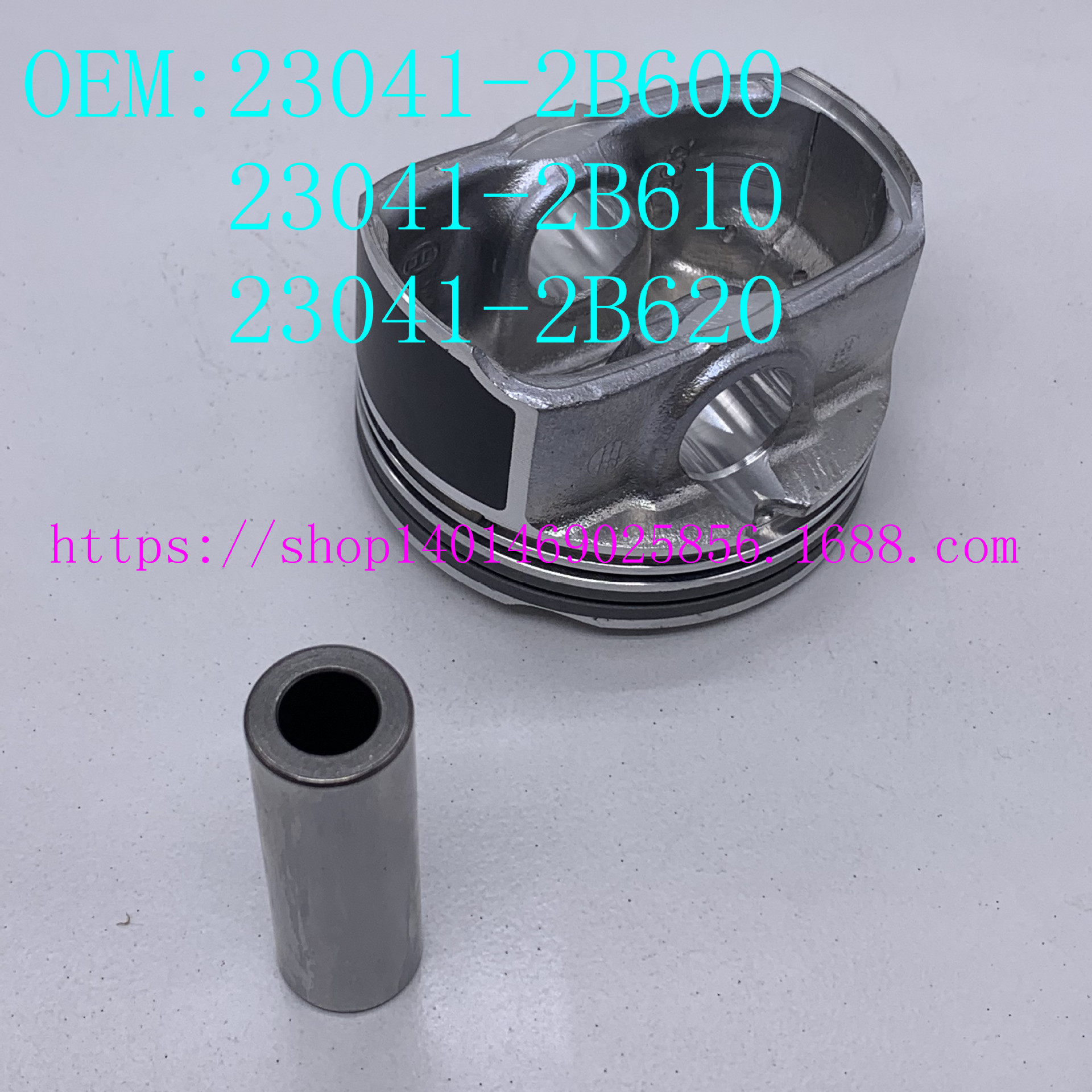 适用于 HYUNDAI 起亚 KIA G4FJ 1.6L活塞 23041-2B600 PISTON-阿里巴巴