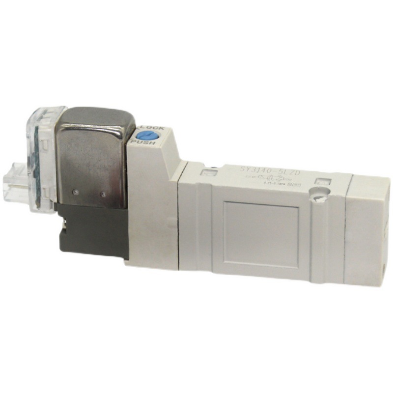 SMC电磁阀SY3140/SY3240/3340/3440-5LZ/5LOZ/5LZD/5LZE/5MZ/5MZD-阿里巴巴