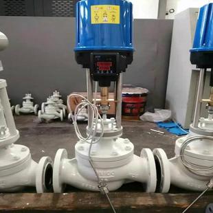 ZZWPE-25C 自力式电动温控调节阀 自动温控阀 法兰铸钢调节阀DN40-阿里巴巴