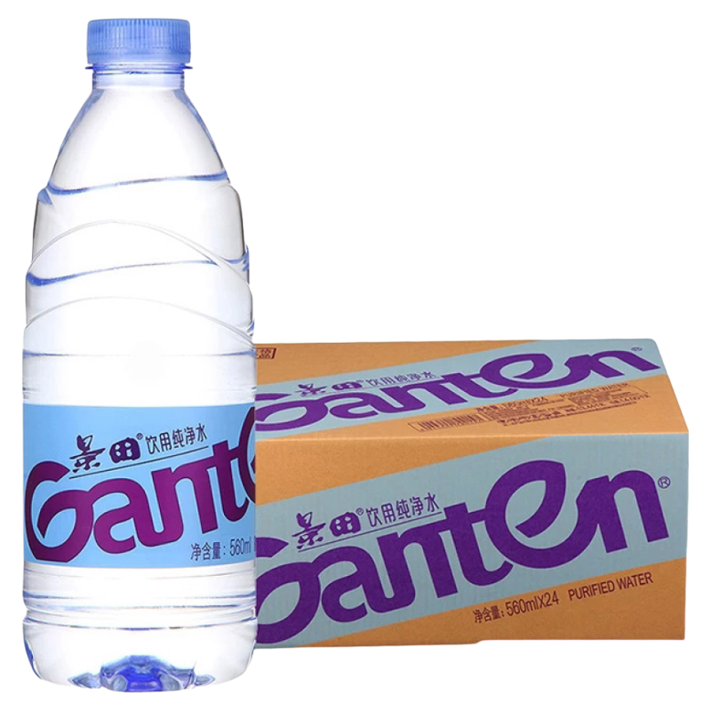 百岁山天然矿泉水570ml24瓶整箱装大瓶饮用水348ml小瓶景田纯净水-阿里巴巴