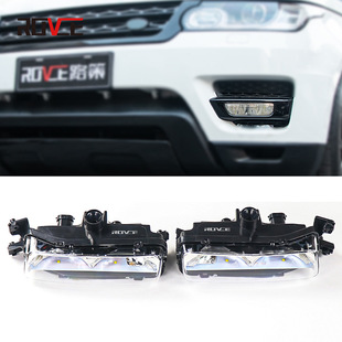 适用于2013-2017路虎揽胜运动 揽胜行政前杠雾灯LR080283 LR08028-阿里巴巴