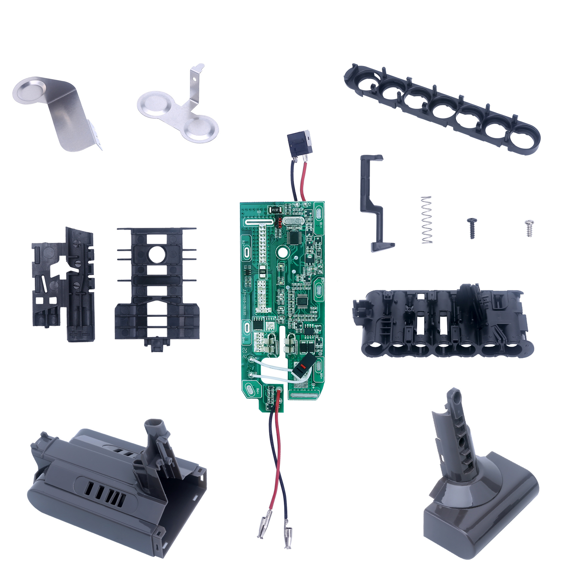 适用于替代V6 DC62 V7 V8 V10 BAT610 BL1840B P108套料-阿里巴巴