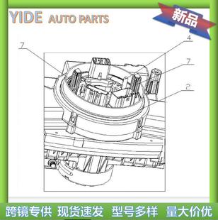 汽车配件8200216462 8200216459 681720005R 8619A015 8619A015-阿里巴巴