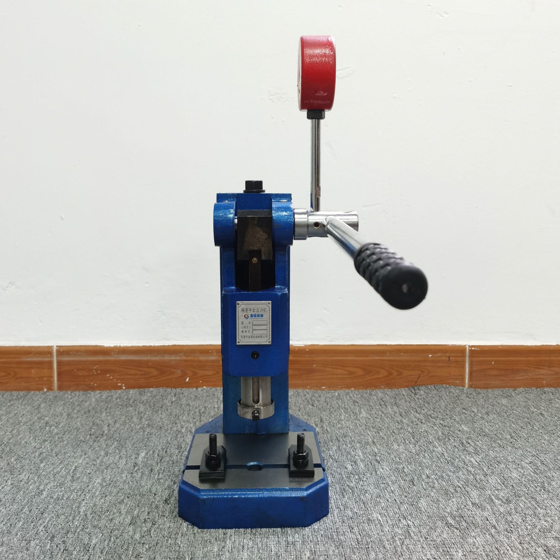 厂家现货600KG电子五金零件手压机精密手动压力机小型冲孔手压机-阿里巴巴