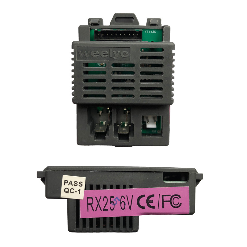 RX30 RX18 RX19 WELLYE贝瑞佳儿童电动车遥控器接收器 NEL WEELYE-阿里巴巴