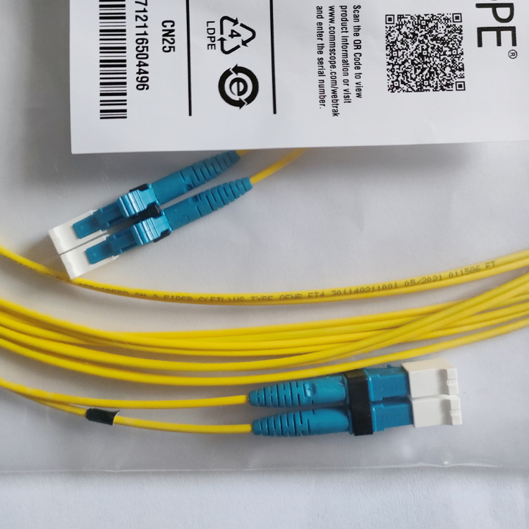 原装正品安普AMP康普LC-LC单模双芯光纤跳线3米 FEWLCLC42-JXF010-阿里巴巴