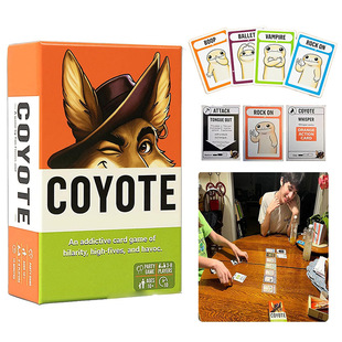 跨境新品 Coyote Card Game 土狼纸牌游戏 现货-阿里巴巴
