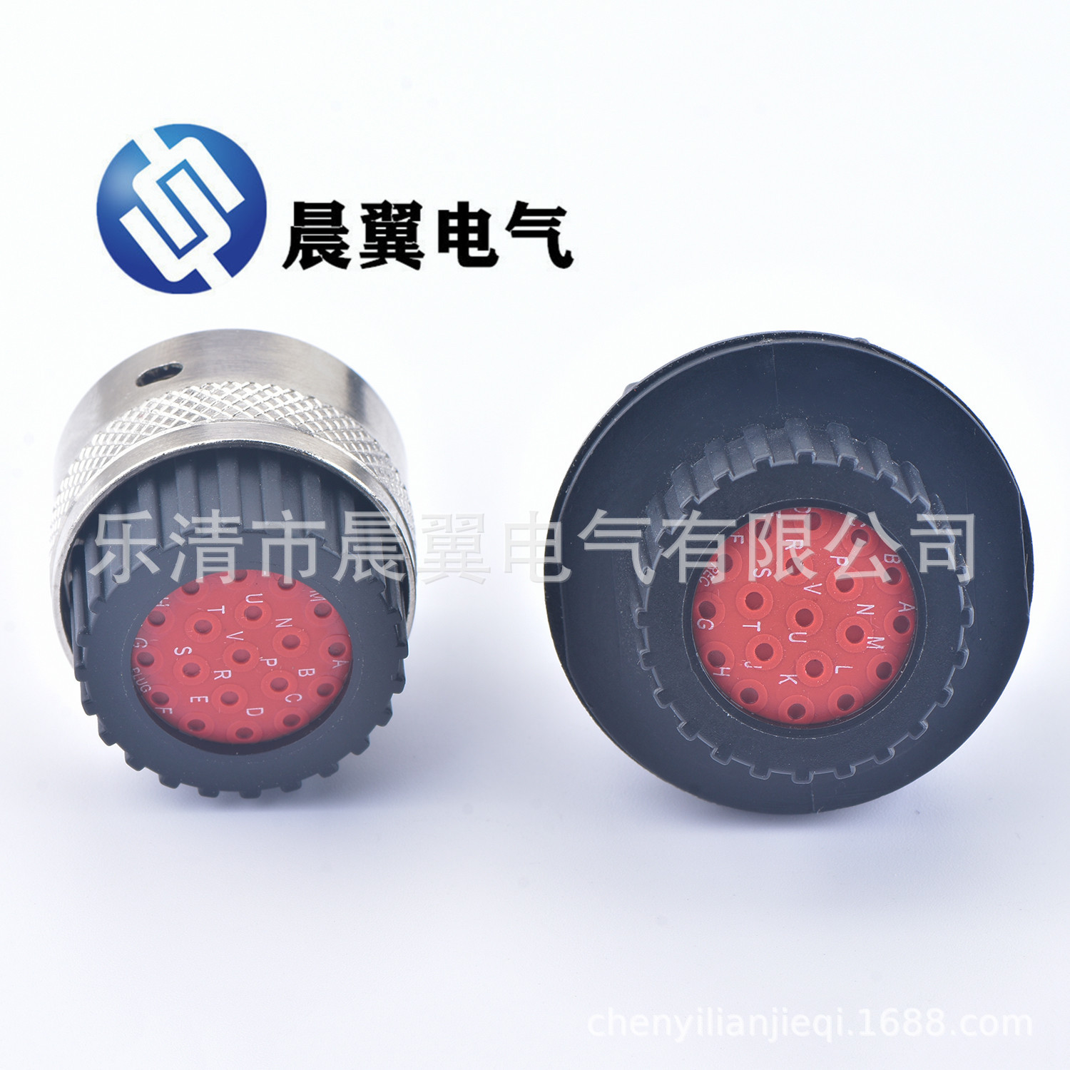 国产19孔ITT型航空连接器192900-0078防水公母插头192900-0057-阿里巴巴