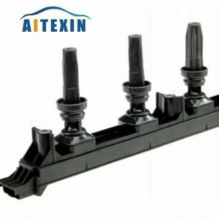 597087 汽车点火线圈 适用于标致东风风行景逸雪铁龙-阿里巴巴