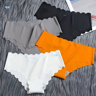 Sports Women's Panties Seamless Briefs Mid Rise Underwea-阿里巴巴
