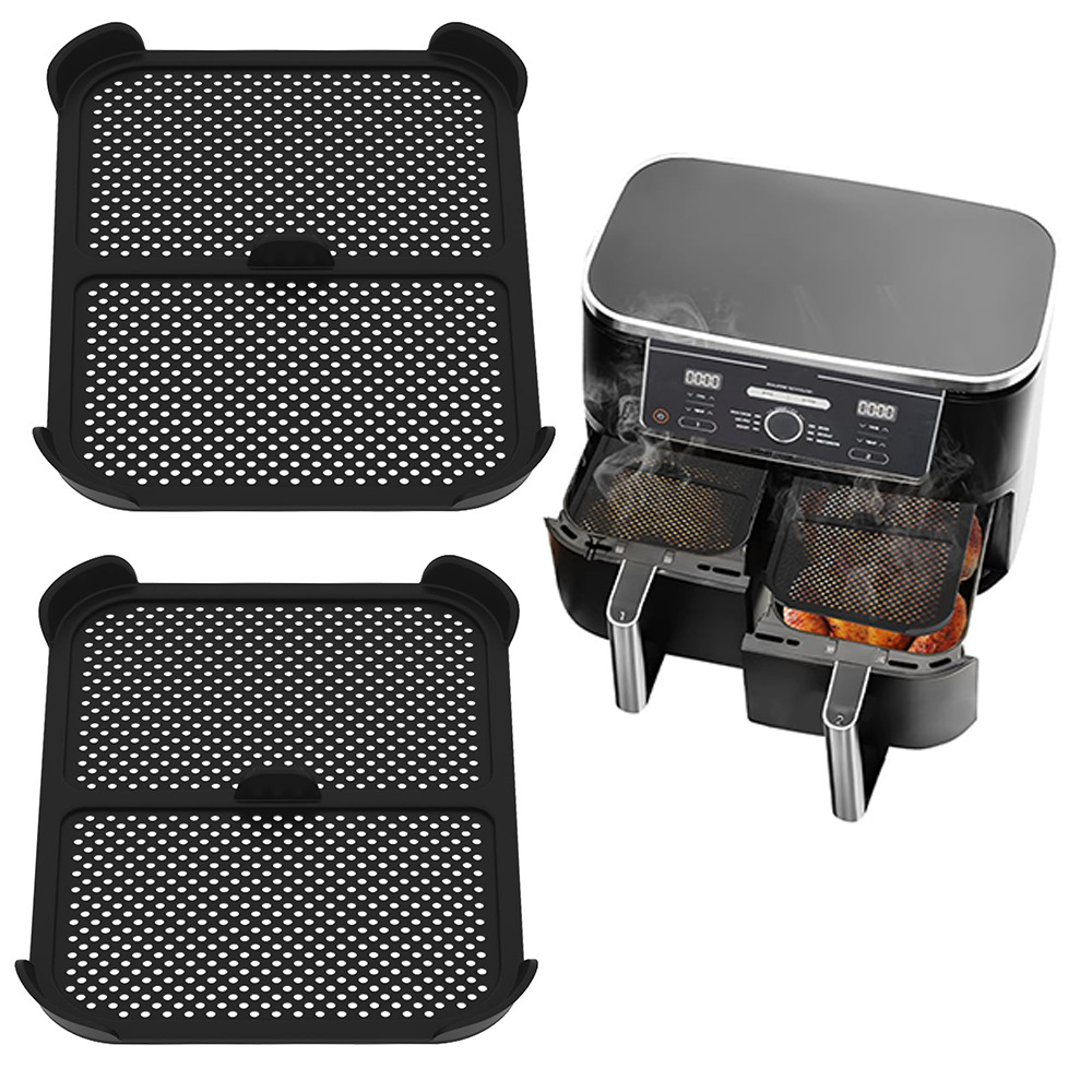 爆款适用Ninja AF400 AF451 DZ401硅胶易清洗空气炸锅防溅硅胶网-阿里巴巴