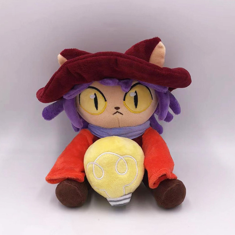 跨境OneShot:World Machine一次机会:世界机器版毛绒玩具儿童niko-阿里巴巴