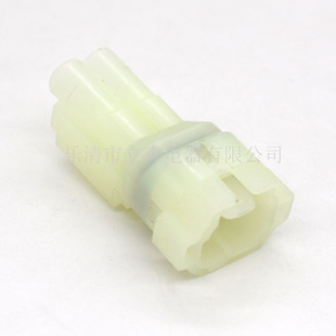 6187-2801 2孔2芯汽车密封倒车雷达防水线束公插头DJ7025F-2.2-21-阿里巴巴