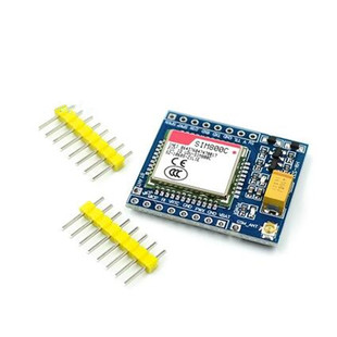 SIM800C GSM GPRS模块5V/3.3V TTL 适配STM32 C51程序与蓝牙和TTS-阿里巴巴