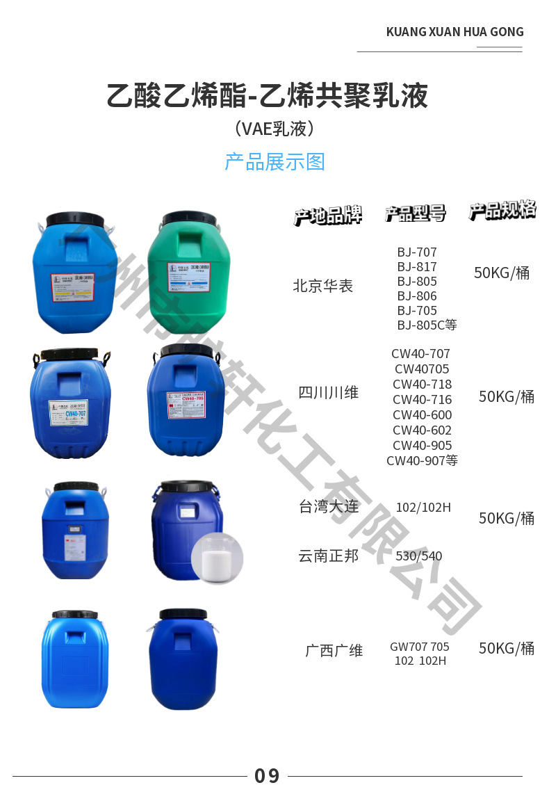 707胶水 VAE乳液北京华表 JS防水乳液 . BJ-707醋酸乙烯可拆散装-阿里巴巴