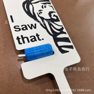 跨境新品 No intrusion sign狗便便标志草坪标志请在宠物后清理-阿里巴巴