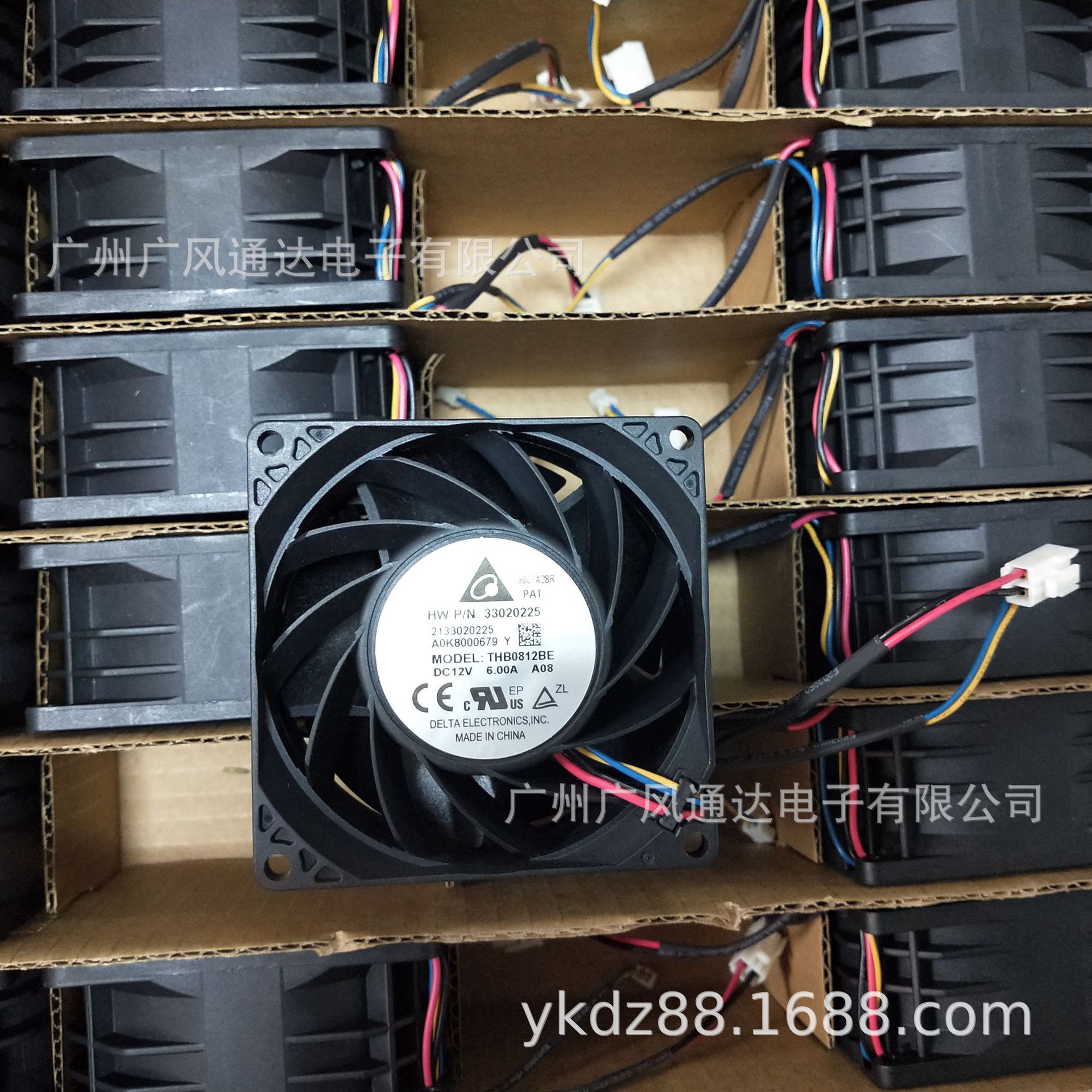 THB0812BE 台达8038 12V 6A 8cm高转速散热风扇工控机风扇-阿里巴巴