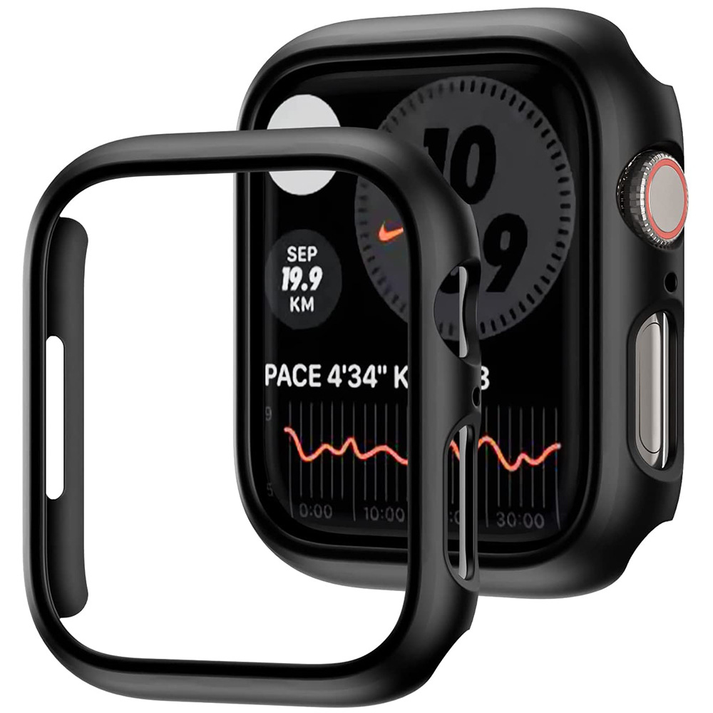 适用apple iwatch 7保护壳苹果手表保护壳苹果手表壳PC镂空保护套-阿里巴巴