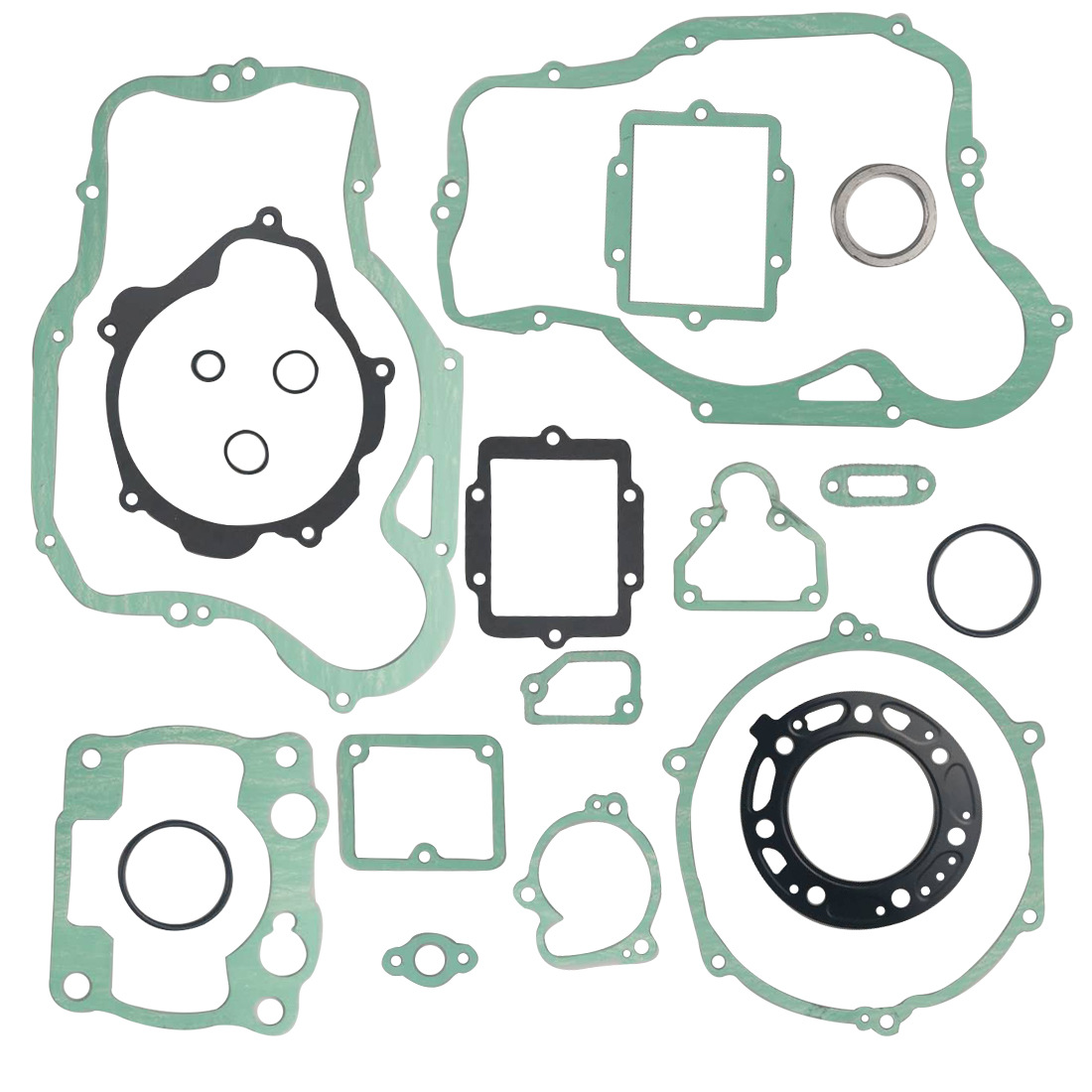 Kawasaki Engine Gasket Kit Set KX 250 [1988-1992] (18 Pcs)-阿里巴巴