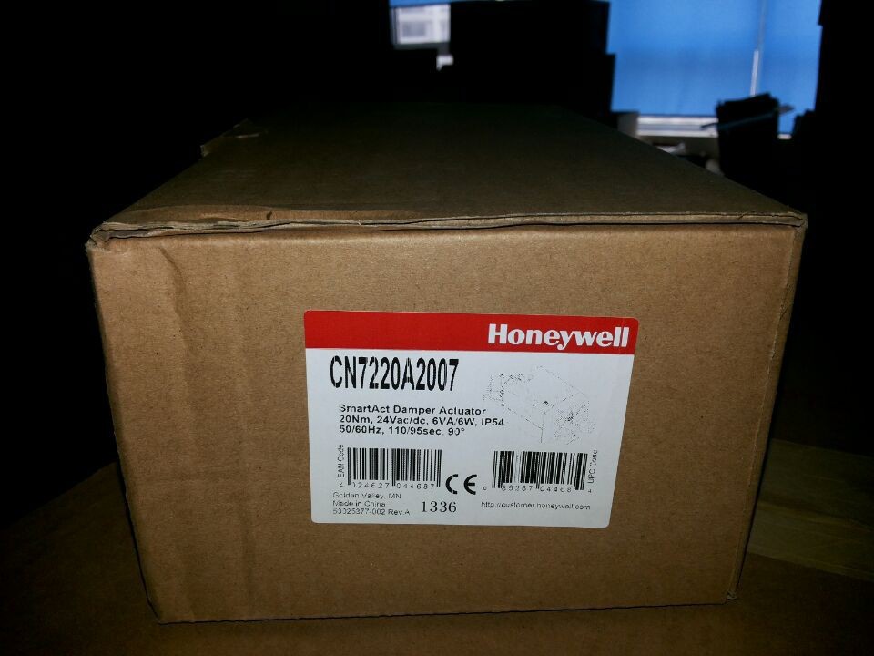 霍尼韦尔弹簧复位风阀执行器CN4610 CN4605 CN6120 CN7220-阿里巴巴