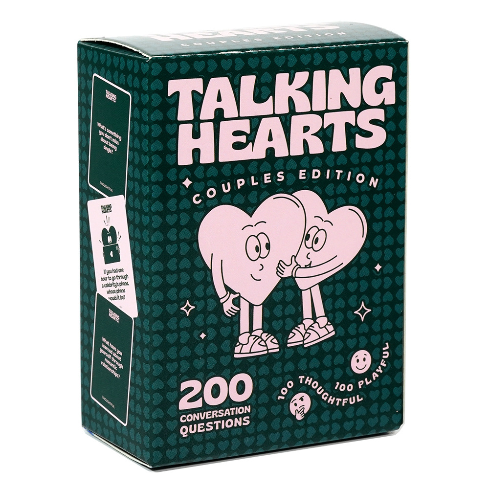 英文Talking hearts couples edition 用心交谈会说话的情侣版卡-阿里巴巴