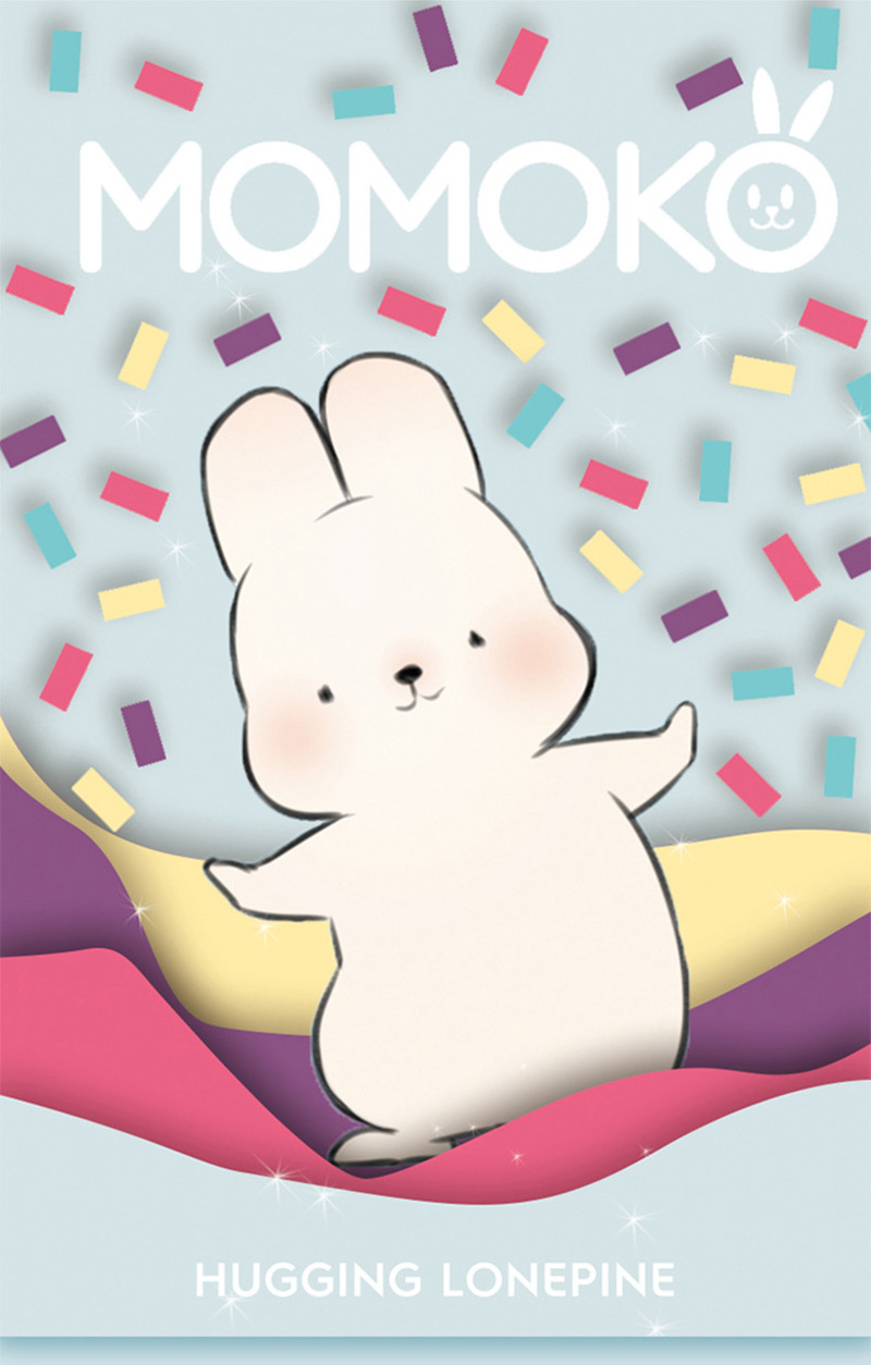 正版奶酪派Momoko摸摸兔系列潮玩植绒公仔可爱兔子手办盲盒批发-阿里巴巴