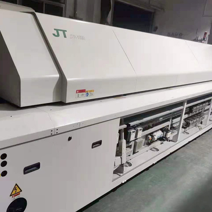 SMT设备配套劲拓真空回流焊 JTR-1000 上下大型十温区氮气炉 ETC-阿里巴巴