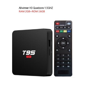 T95 Super Android 10.0 TV Box 2GB 16GB AllwinnerH3 2.4G WIFI-阿里巴巴