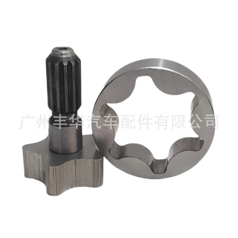 15102-66020适用于丰田兰德酷路泽FZJ# 1FZ发动机机油泵转子-阿里巴巴