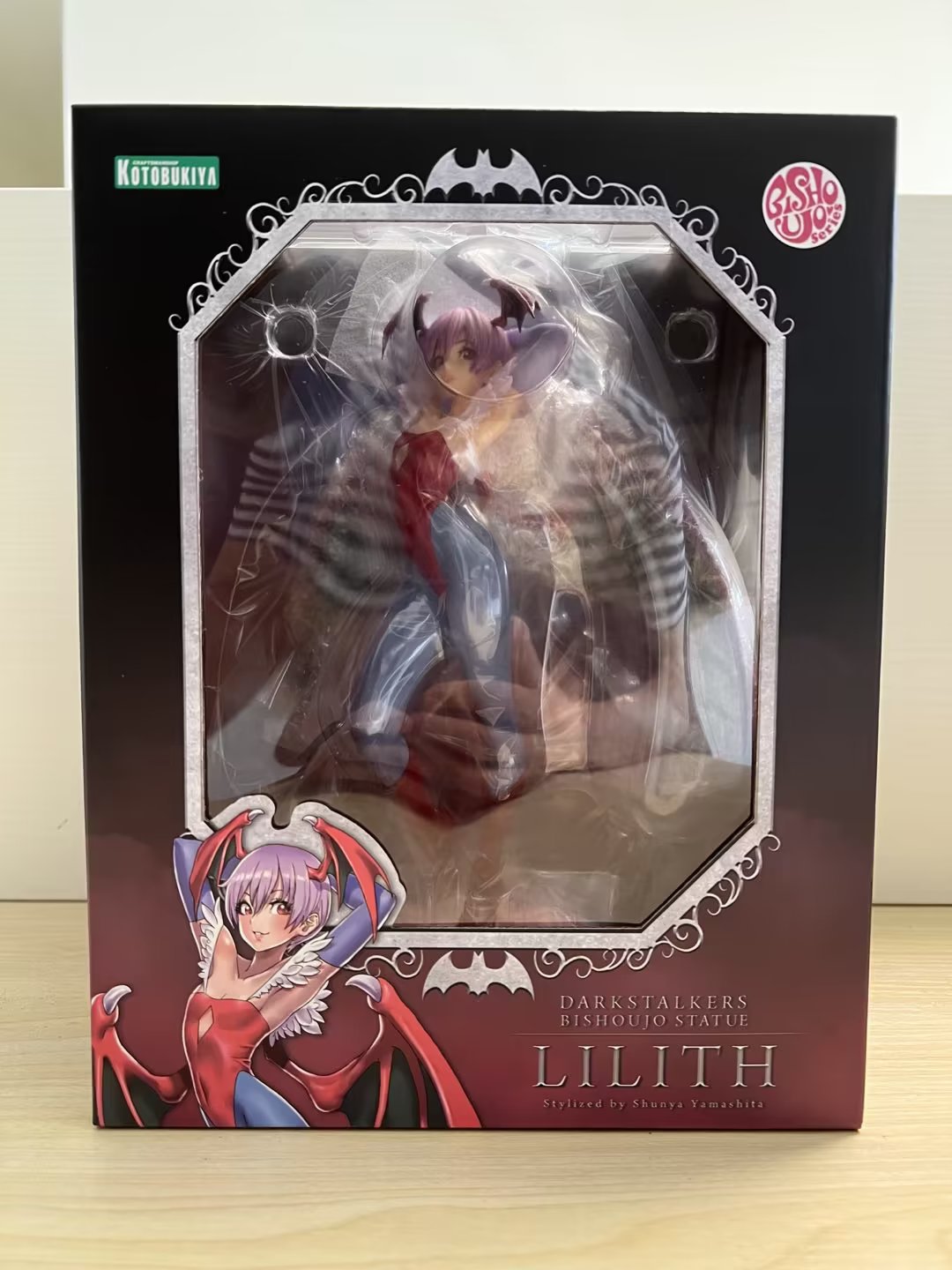 美少女恶魔战士 魅魔莫妮卡 莉莉丝 菲莉西亚 游戏动漫手办模型-阿里巴巴