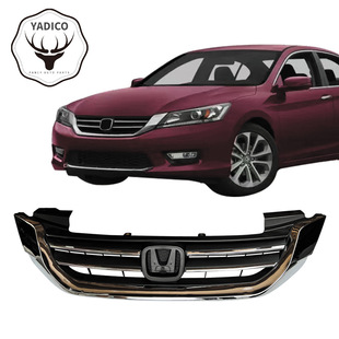 适用于美版雅阁Honda Accord汽车中网总成OE 71121-T2J-H01 2014+-阿里巴巴