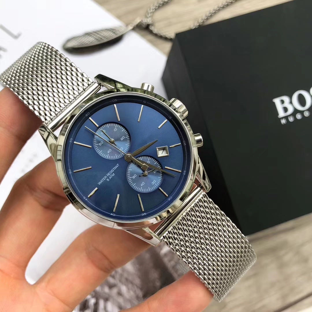 一件代发外贸原单男士石英手表HB手表HB1513440 HB1513441-阿里巴巴